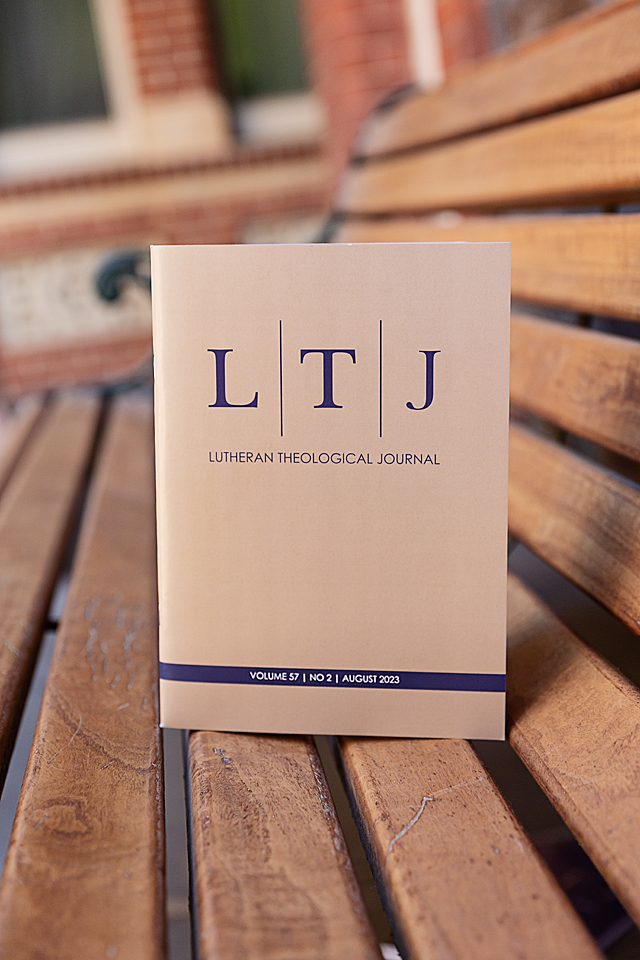 Lutheran Theological Journal | Research | Australian Lutheran College